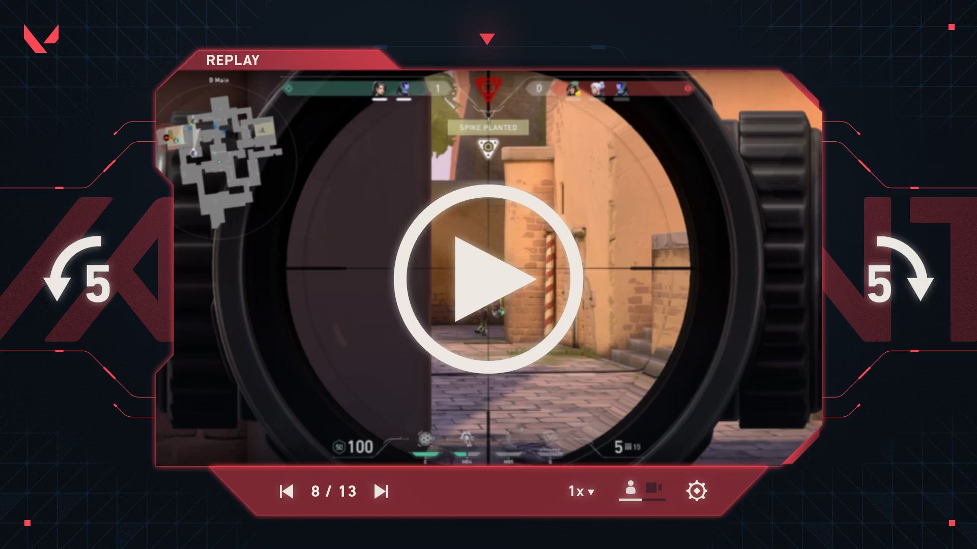 VALORANT Patch 11.06 traz sistema de replays e bane contas | VALORANT ...