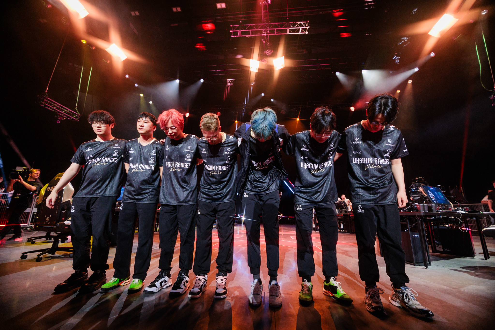 DRG return to Ascension after being eliminated from Champions Paris ...