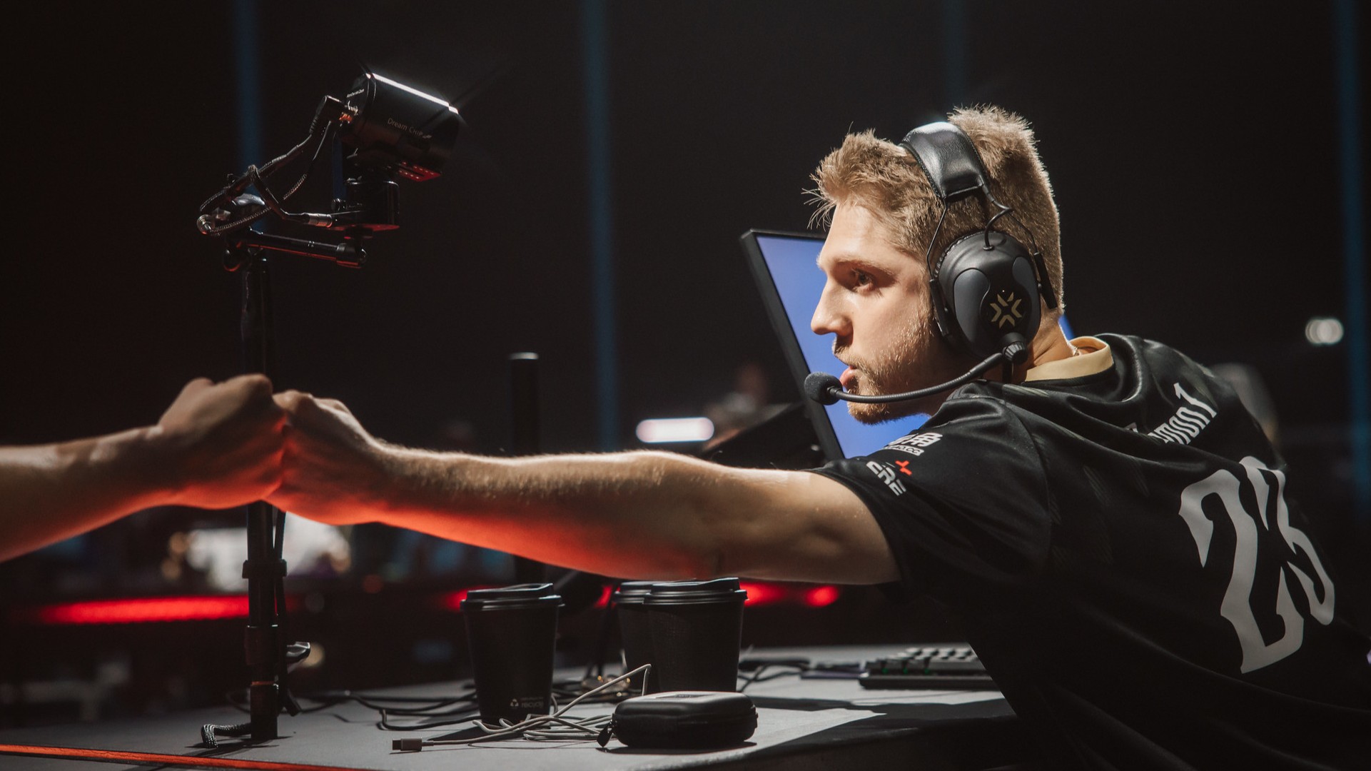 Demon1 slams stage setup at VALORANT Champions | VALORANT Esports News ...