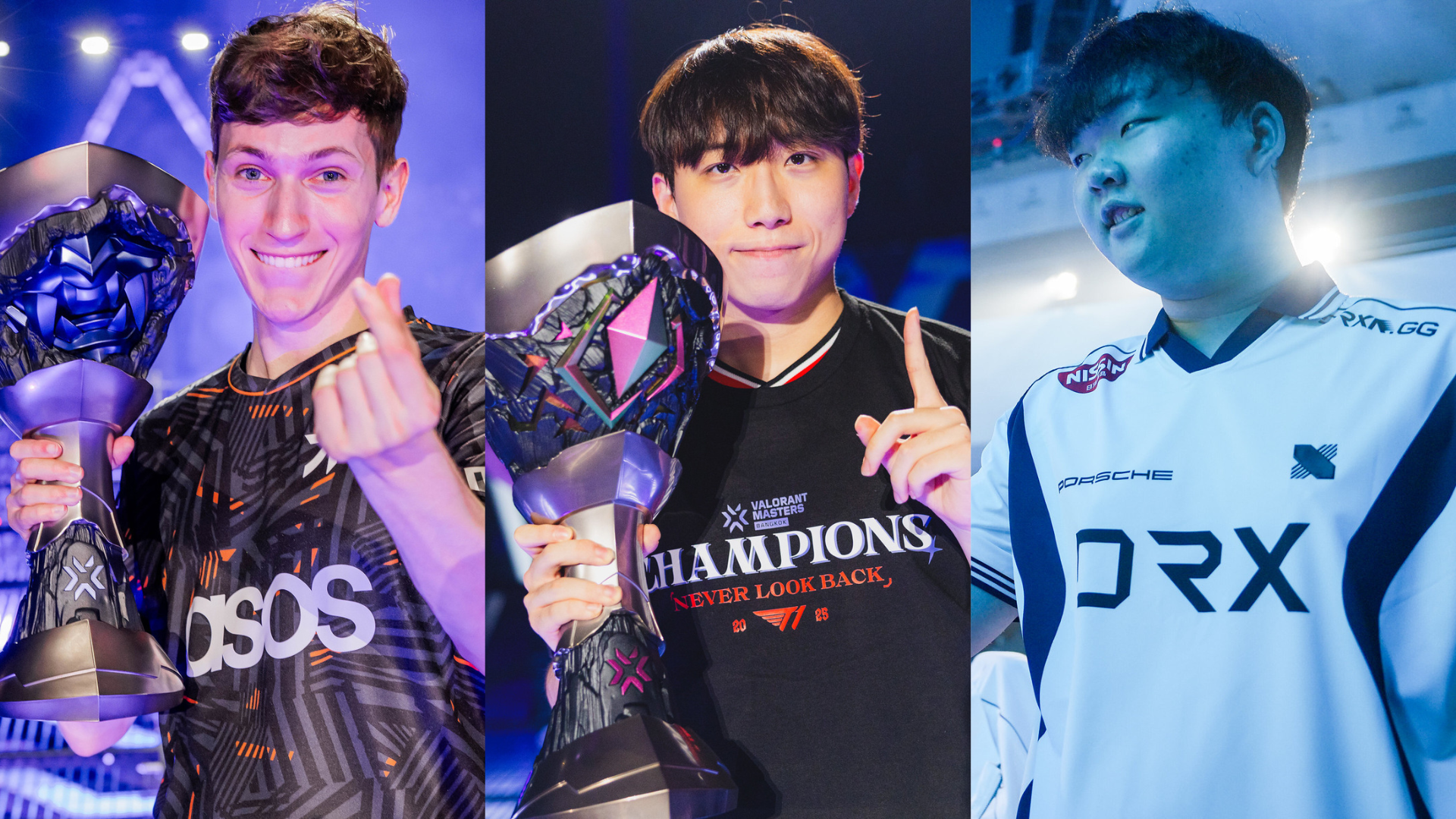 VALORANT Champions Player Breakdown: Icons, Veterans, and Debutants ...