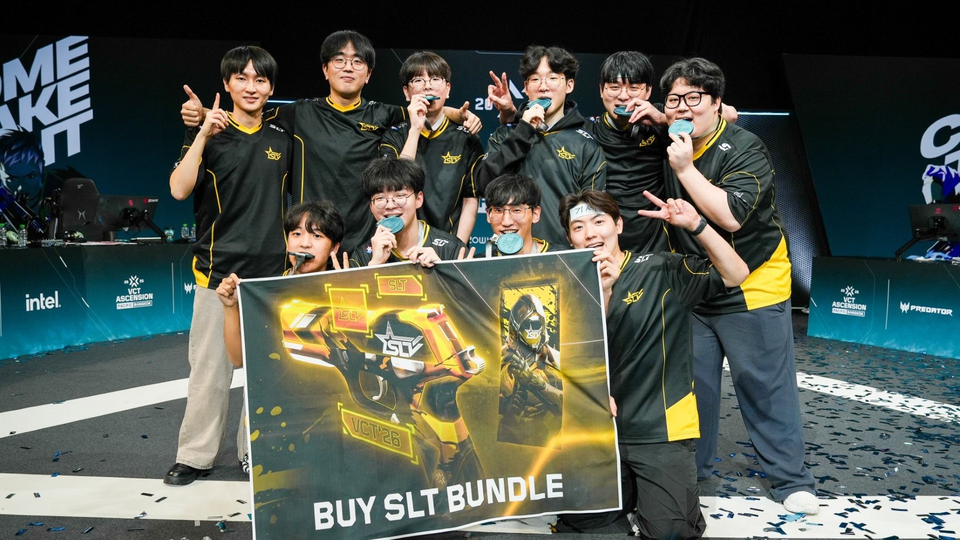 SLT go undefeated to win VCT Ascension Pacific 2025 | VALORANT Esports ...
