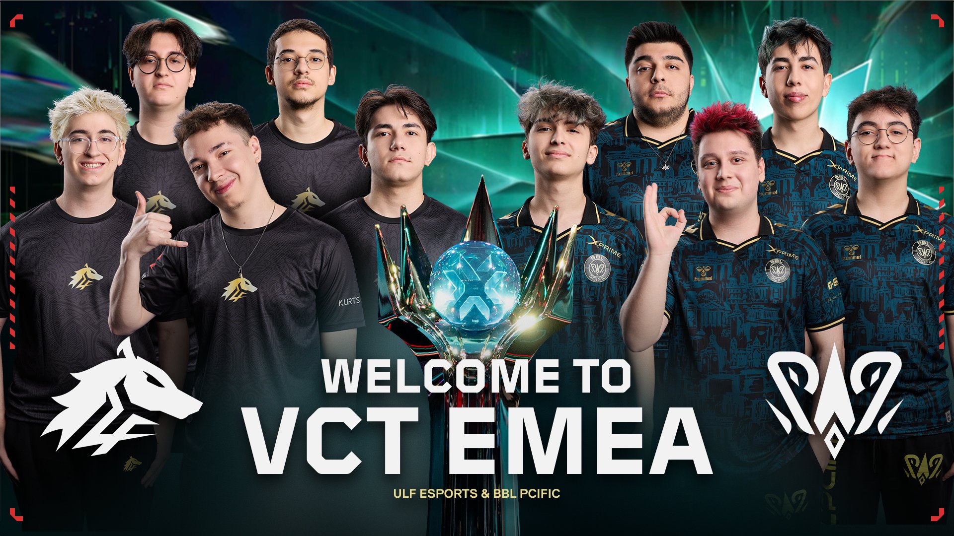 ULF Esports and BBL PCIFIC earn VCT EMEA 2026 promotion | VALORANT ...