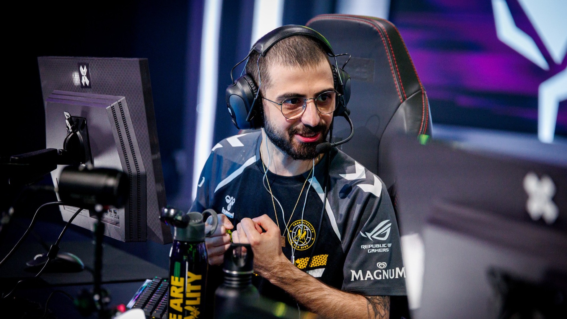 Vitality brings back Sayf as Sixth Man for remainder of VCT 2025 season ...