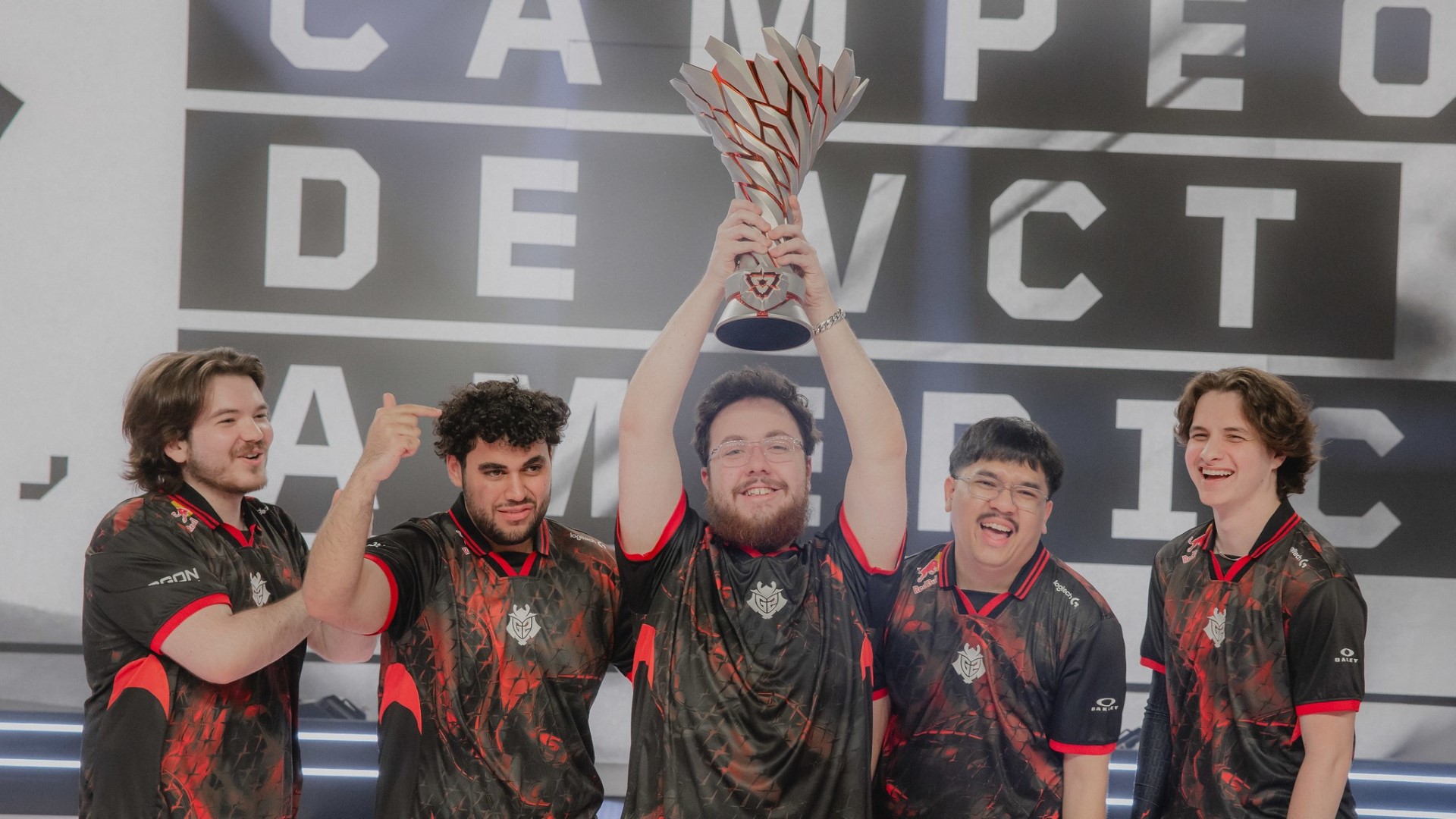 G2 Esports Crowned VCT Americas 2025 Stage 1 Champions | VALORANT ...
