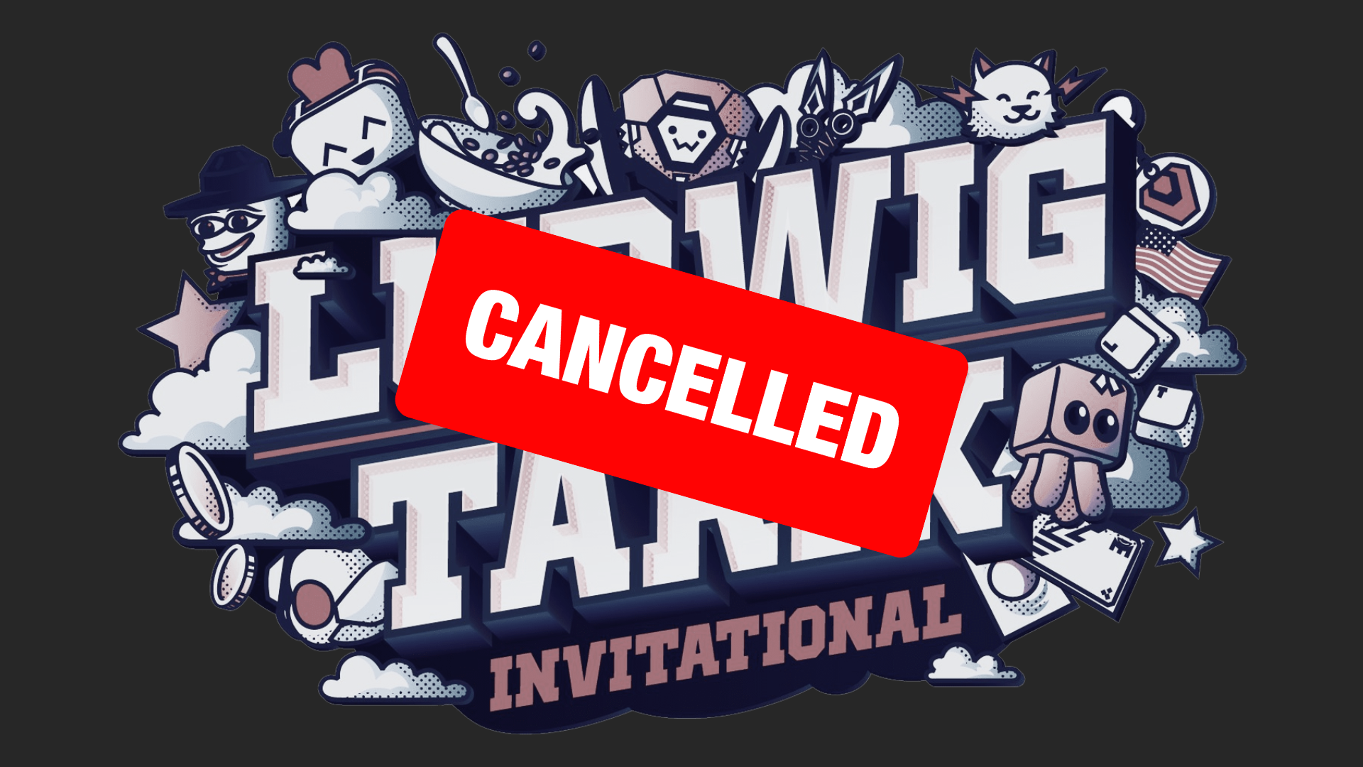 Ludwig x Tarik Invitational 2025 cancelled a day before kickoff ...