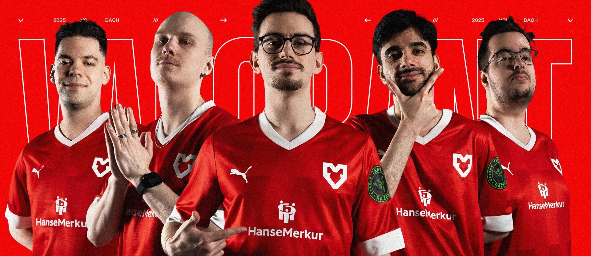MOUZ announces complete VALORANT roster for 2025 | VALORANT Esports ...