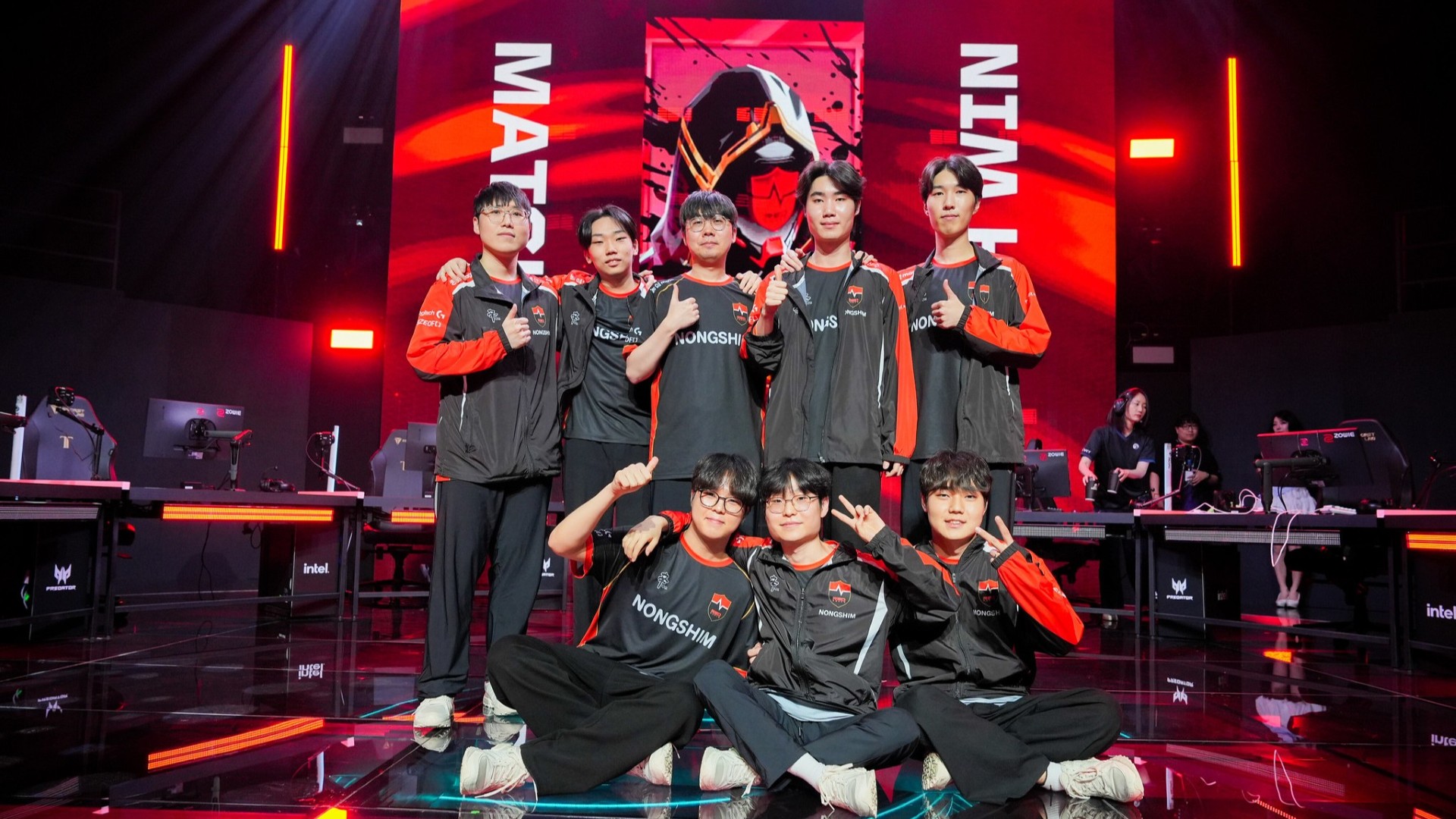 Nongshim RedForce secures Stage 2 playoff spot, staves off relegation ...