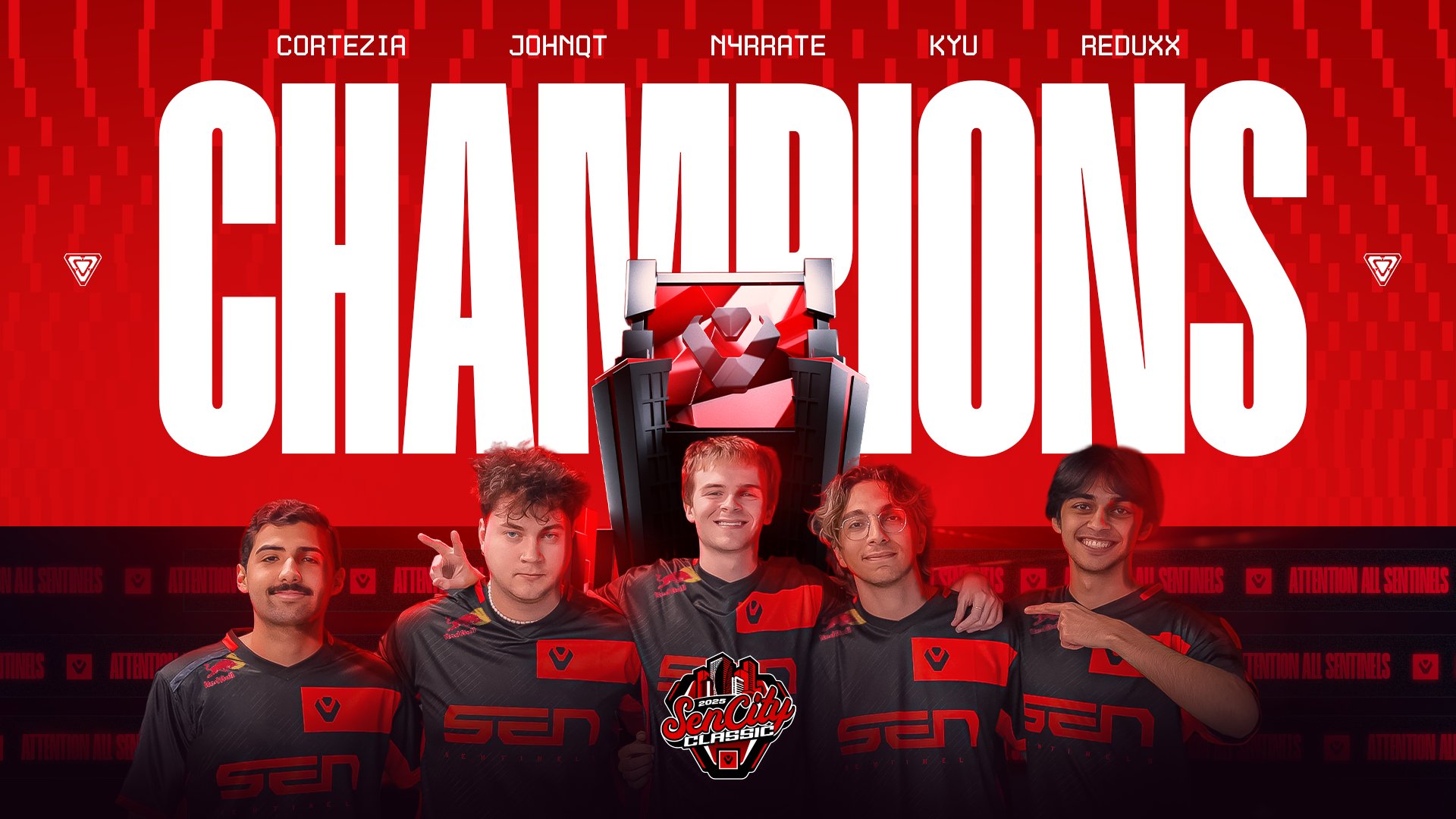 Sentinels win SEN City Classic 2025 and key takeaways from the event ...