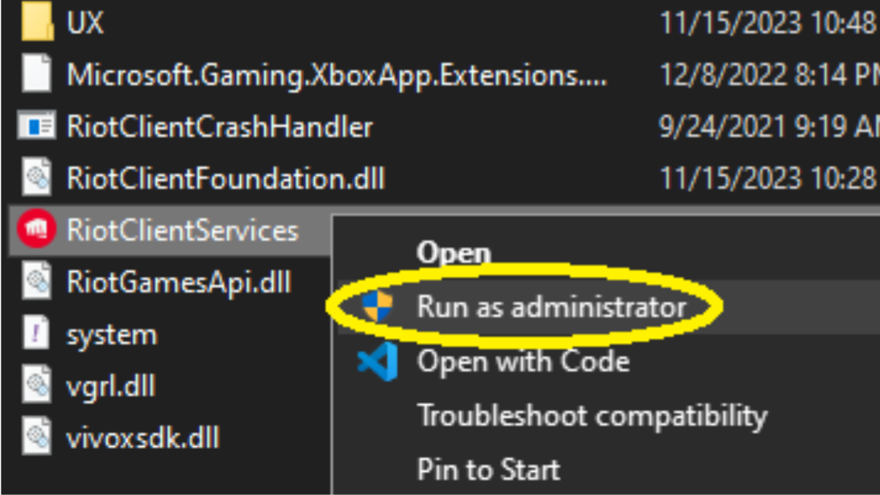 [FIXED] VALORANT: Error retrieving settings from server
