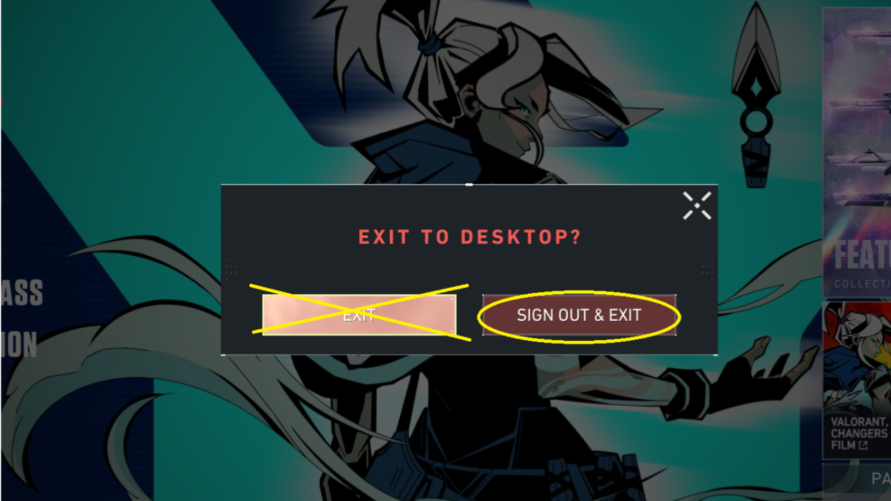 [FIXED] VALORANT: Error retrieving settings from server