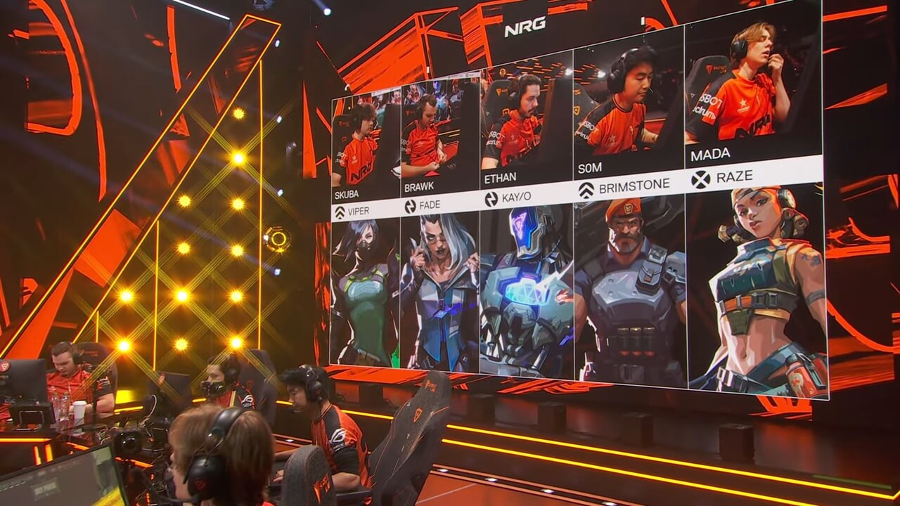 Breaking down the most popular agent comps in the VCT Stage 2 across ...