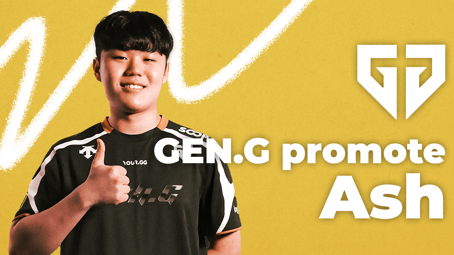 Gen.G promote Ash to the main roster for the start of the VCT Pacific ...