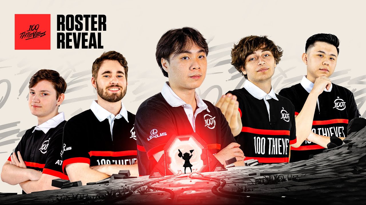 100 Thieves finalize roster for VCT 2023 | VALORANT Esports News ...