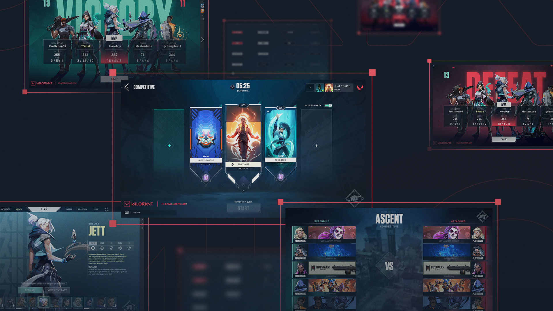 Valorant to experience a gradual UI revamp | VALORANT Esports News ...