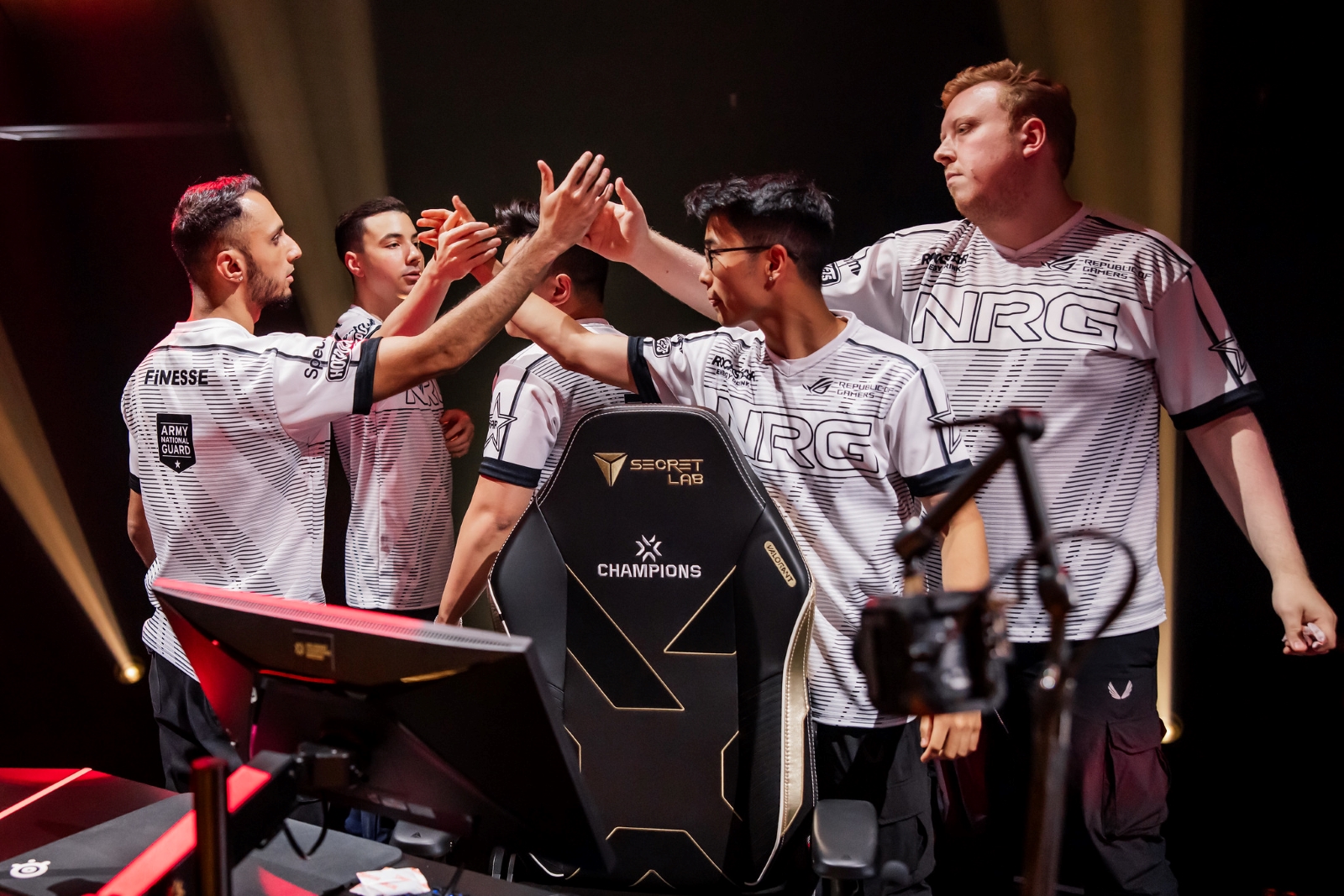 Giants and NRG avoid elimination waving goodbyes to KRU Esports and ...