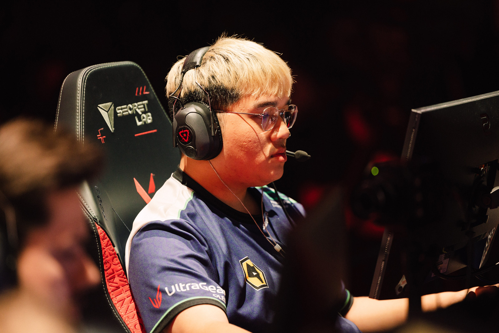 "It is kind of a way to amp yourself and get yourself fired up to play ...