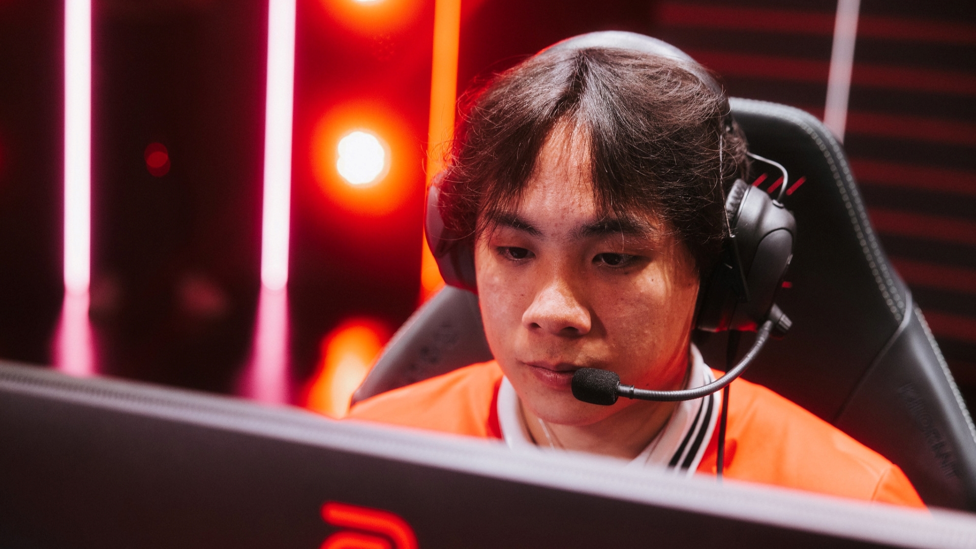 "We didn't play like how we do in practice, and didn't show up today ...