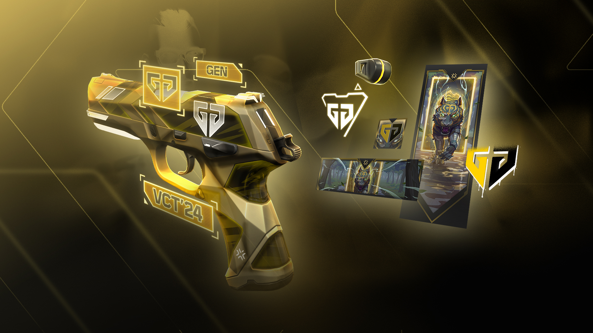 All VCT Team Capsules: Skins, Gun Buddies, Player Cards & More