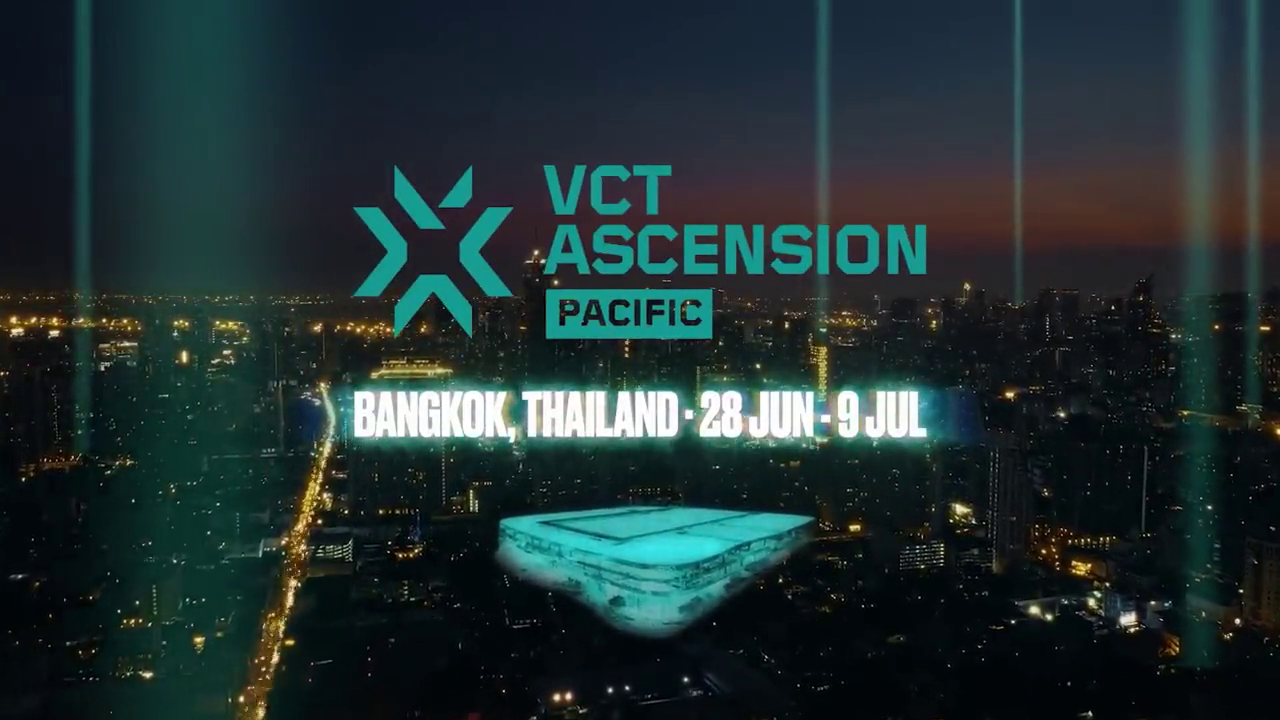 Riot Games、「VCT Ascension Pacific」をタイ・バンコクで開催することを発表 | VALORANTエスポートニュース | THESPIKE.GG