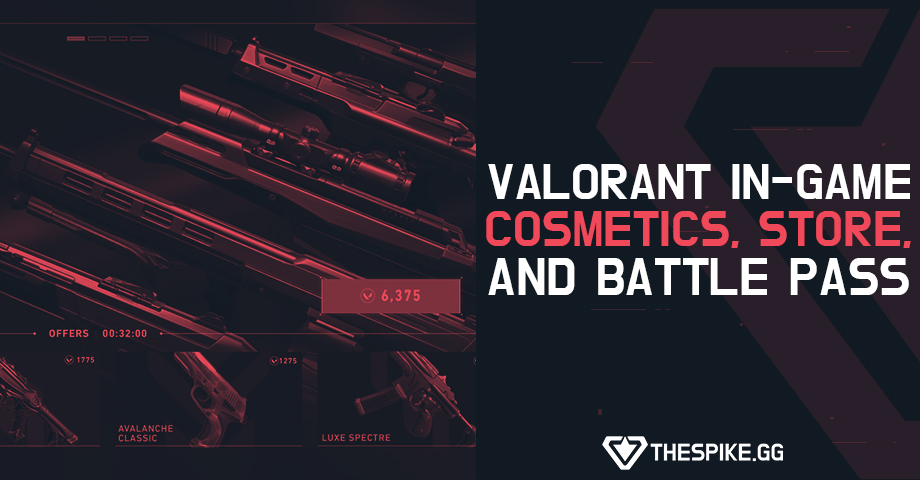VALORANT in-game Cosmetics, Store, and Battle Pass | VALORANT Esports ...