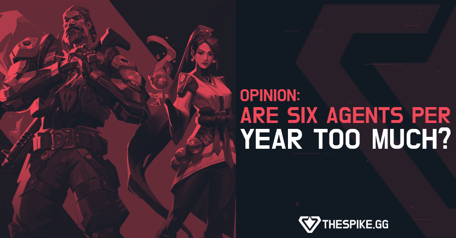 Opinion: Are six Agents per year too much? | VALORANT Esports News ...