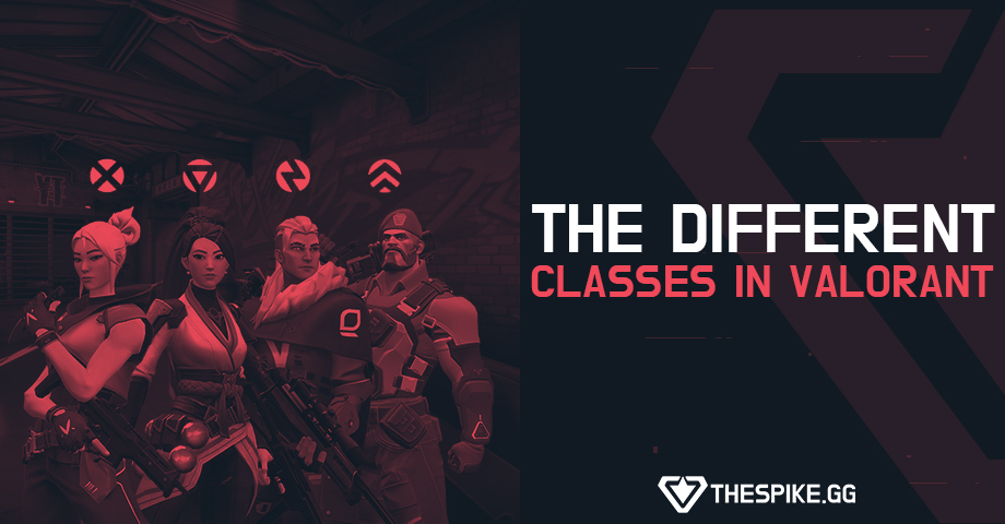 The Different Classes in VALORANT | VALORANT Esports News | THESPIKE.GG