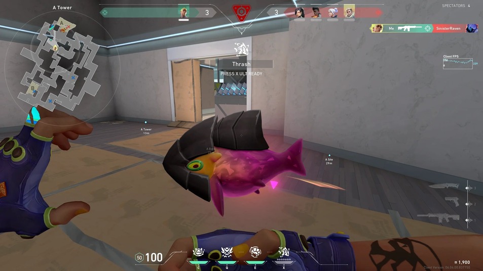 How much HP does Gekko’s Ultimate have in VALORANT?