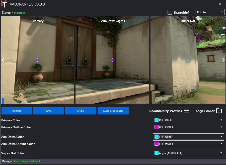 How to Get a Glowing Crosshair in VALORANT