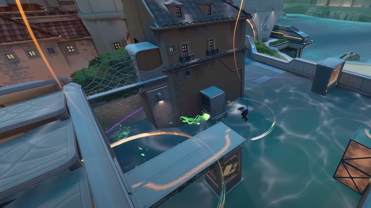 Harbor’s abilities in VALORANT