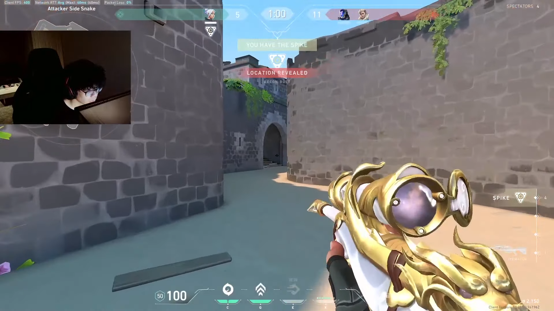 How to get a Kaemi's crosshair in VALORANT