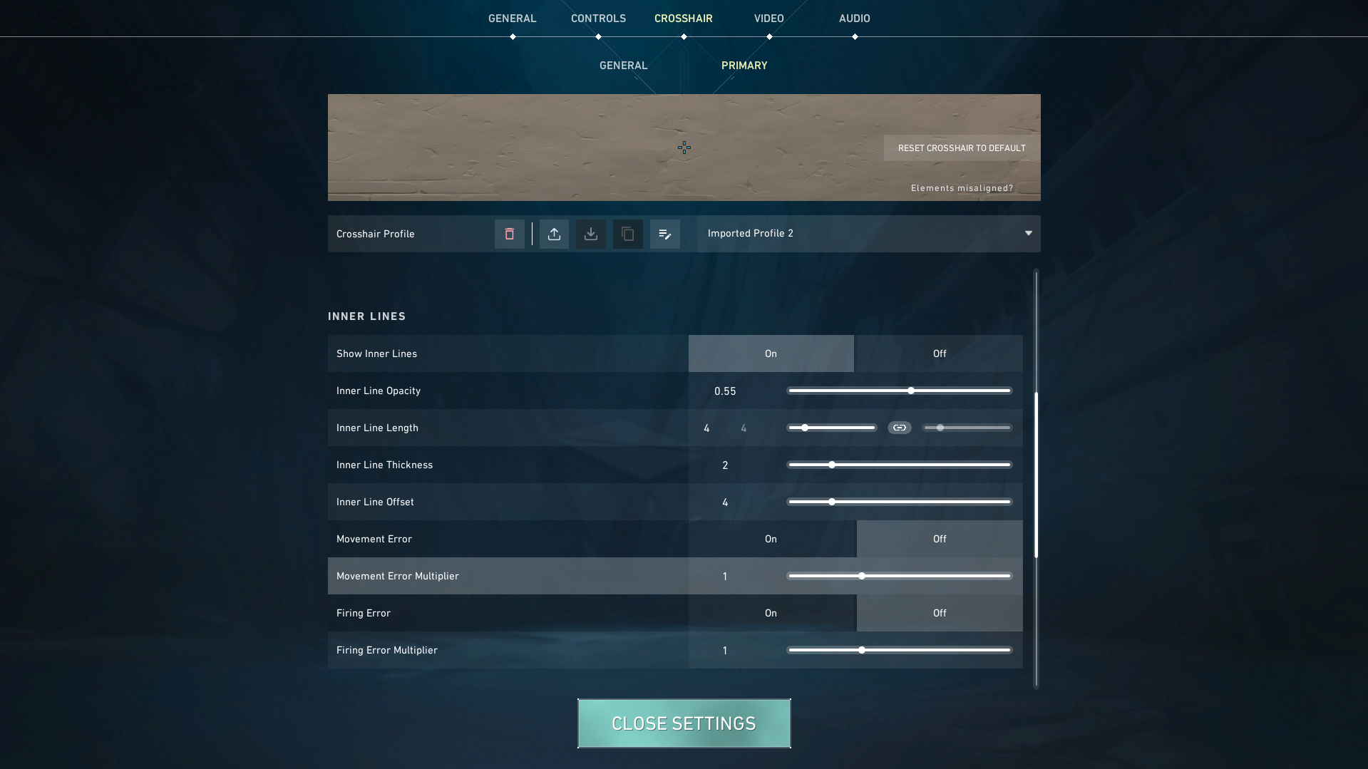 How to get a Kaemi's crosshair in VALORANT