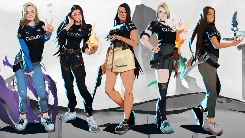 Cloud9 White Announces Disband | VALORANT Esports News | THESPIKE.GG