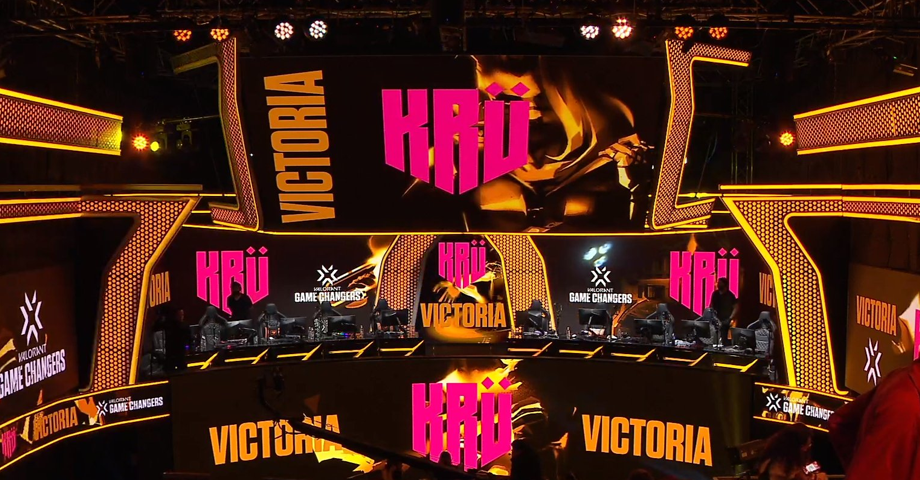 Southern Domination as KRU FEM lock in spot at VCT Game Changers ...