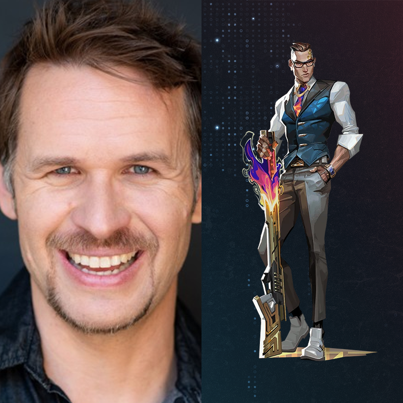 Las increíbles voces de tus centinelas favoritos de Valorant | Noticias ...