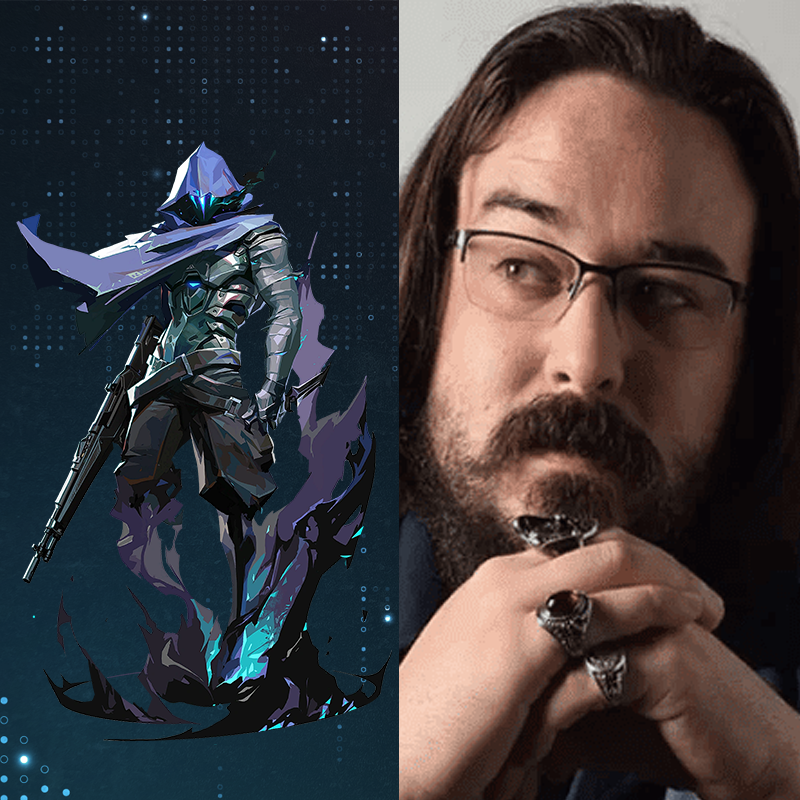 The Amazing Voices Behind your Favourite Valorant Controllers ...