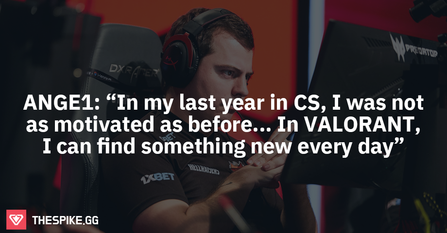 ANGE1: “In my last year in CS, I was not as motivated as before... In ...