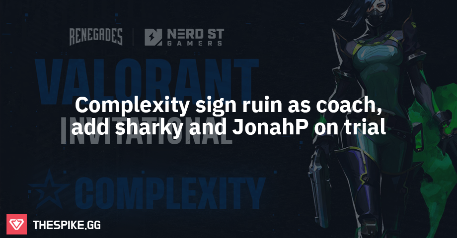 Complexity sign ruin as coach, add sharky and JonahP on trial ...