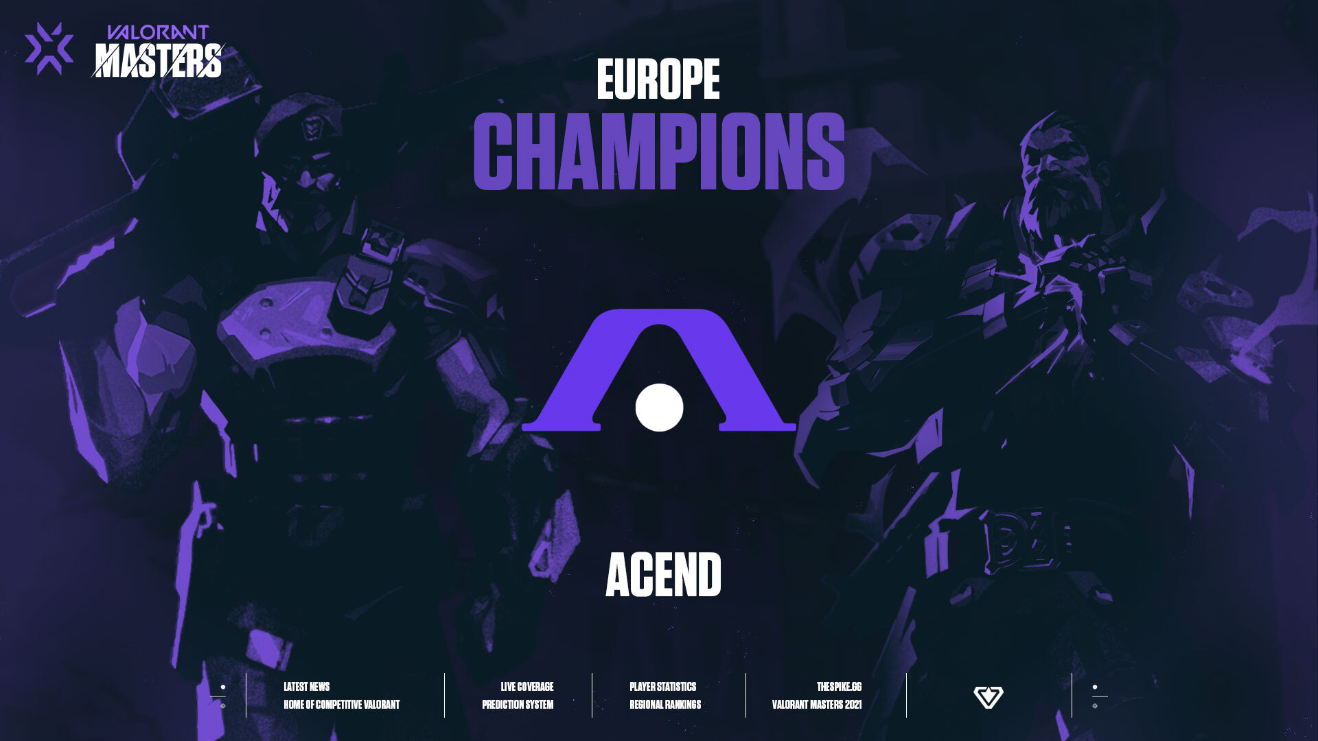 Acend dethrone Heretics to win Masters Europe | VALORANT Esports News ...