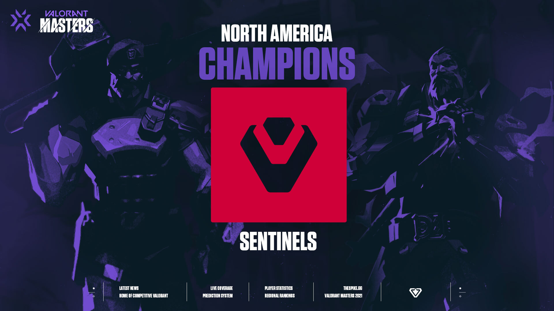 Sentinels crowned North American Masters 1 champions | VALORANT Esports ...