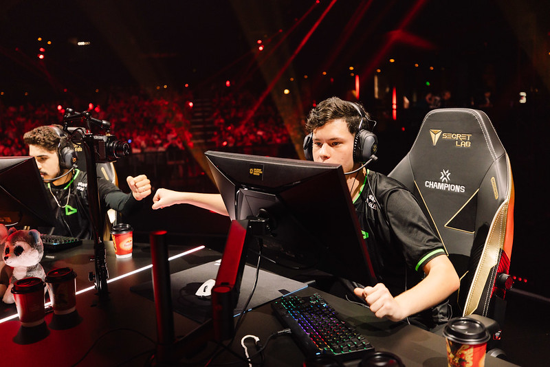 LOUD estreia com derrota amarga no VALORANT Champions 2023 | VALORANT ...