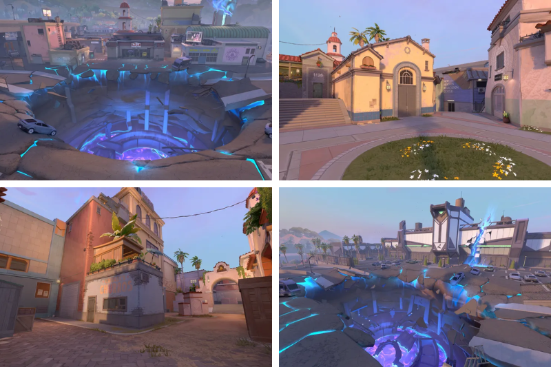 Riot Games revela novo mapa Sunset; confira imagens | VALORANT Esports ...