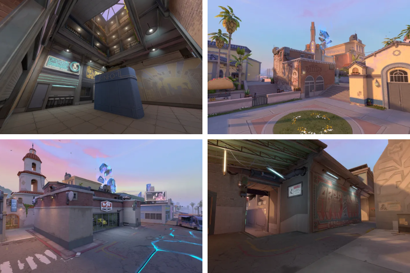 Riot Games revela novo mapa Sunset; confira imagens | VALORANT Esports ...