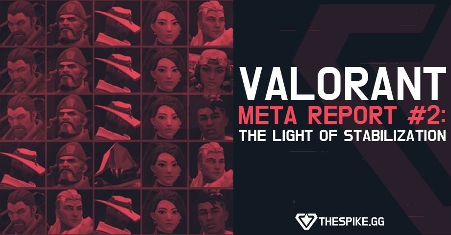 VALORANT Meta Report #2: The Light of Stabilization | VALORANT Esports ...