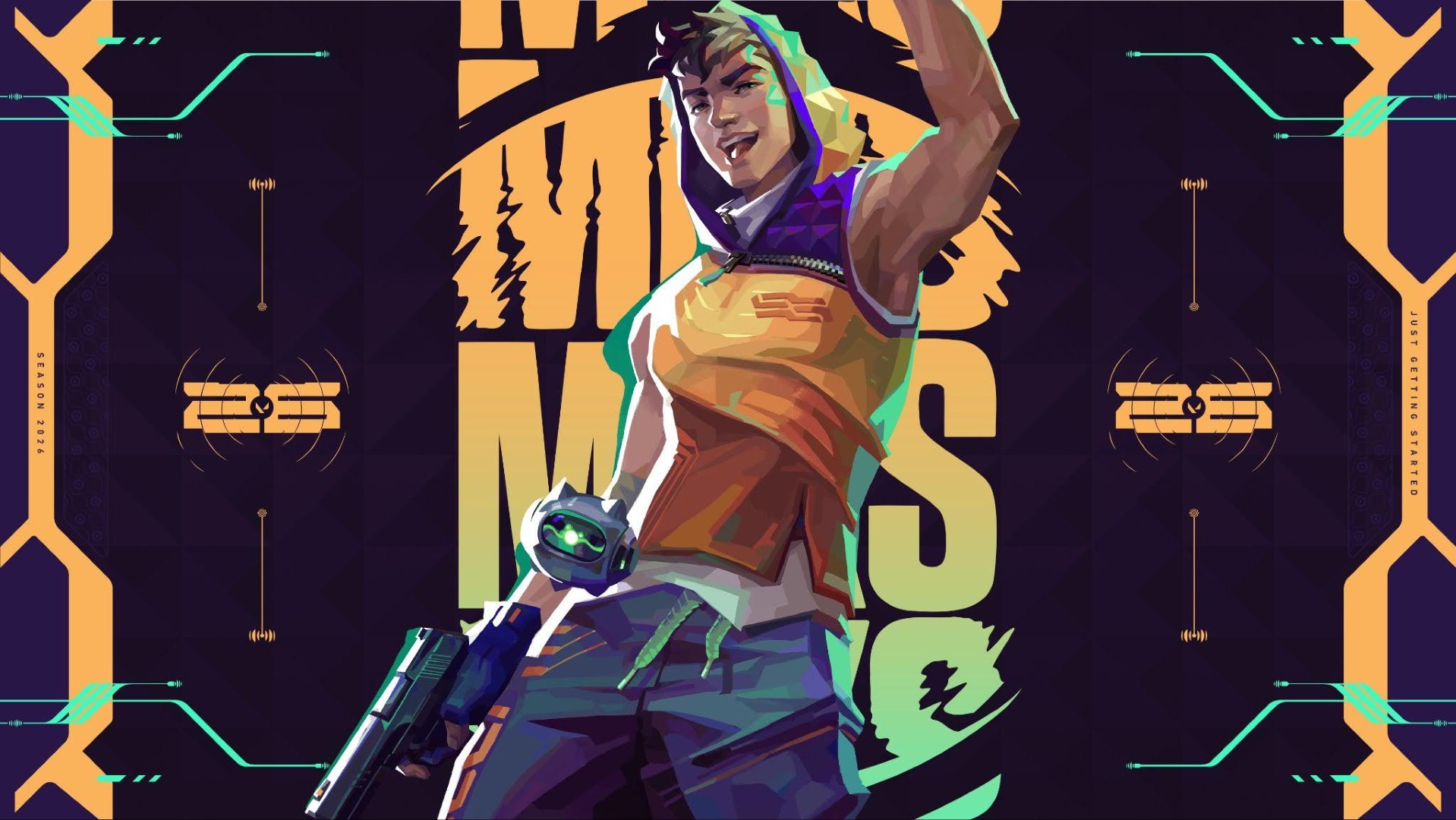 VALORANT revelals new agent Miks: The Controller who fights to the beat ...