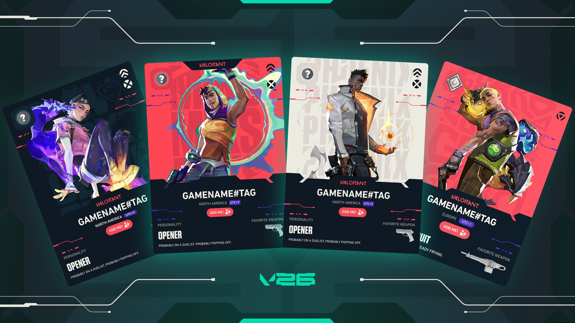 My VALORANT Card goes live with VALORANT Patch 12.11 | VALORANT Esports ...