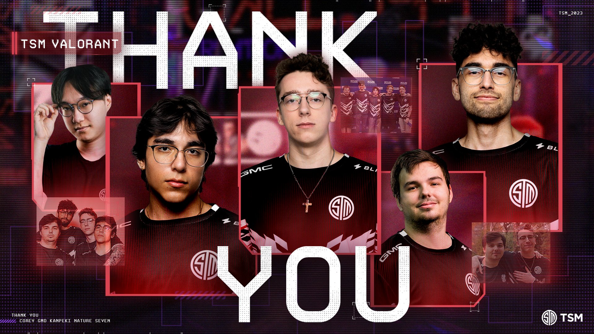 「TSM」がVALORANT部門の解散を発表。オフシーズンが終了し次第、部門は再編予定 | VALORANTエスポートニュース ...