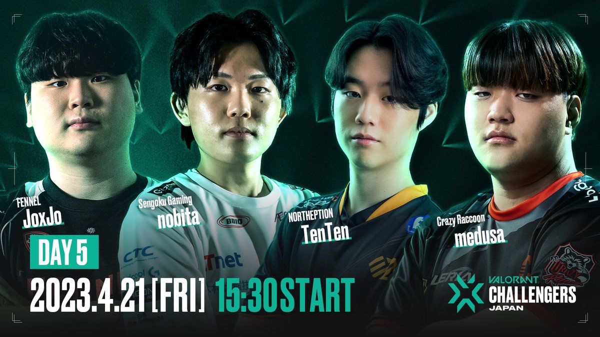 「VCJ2023: Split2 Main Stage」DAY5 振り返り。Sengoku Gaming、NORTHEPTIONが大勝利を魅せる | VALORANTエスポートニュース ...