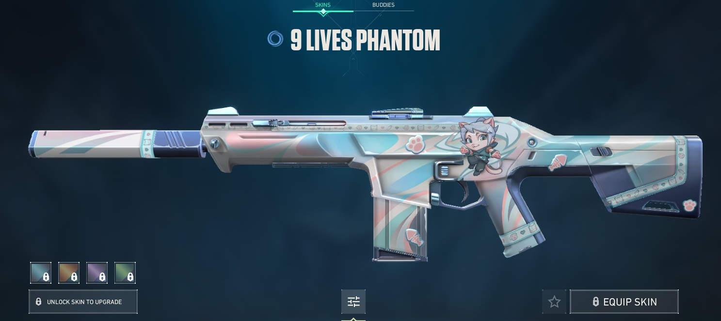 Phantom skins VALORANT