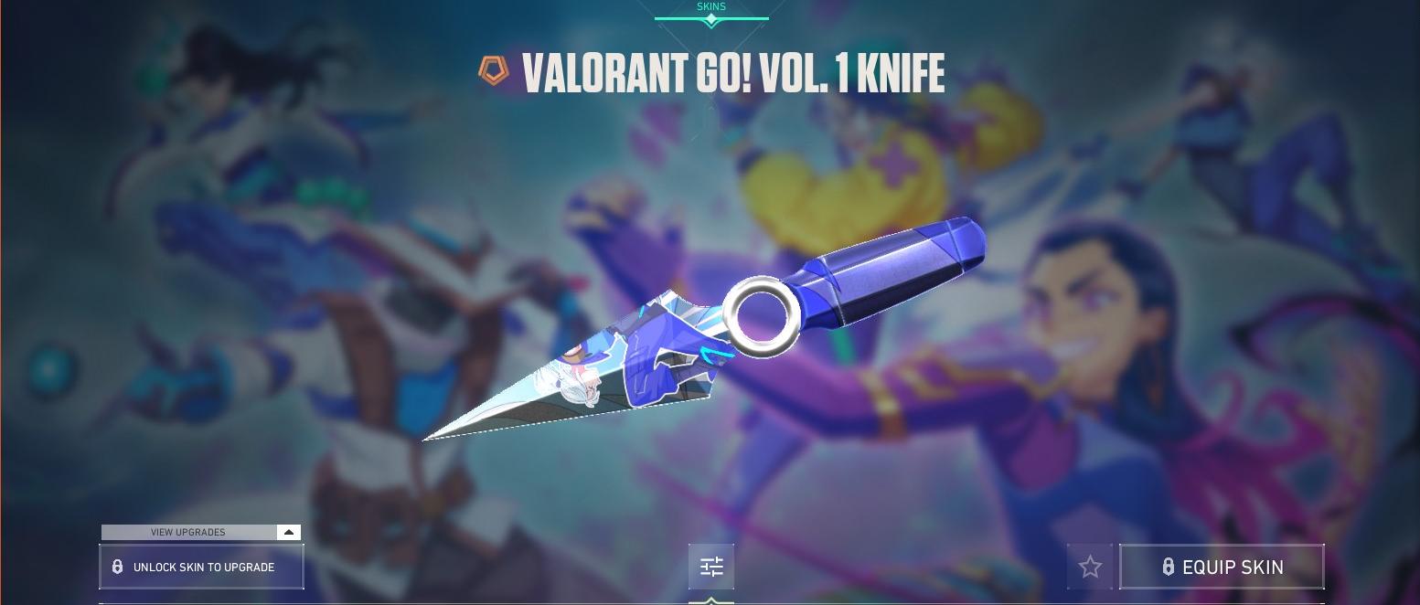 VALORANT knife skins