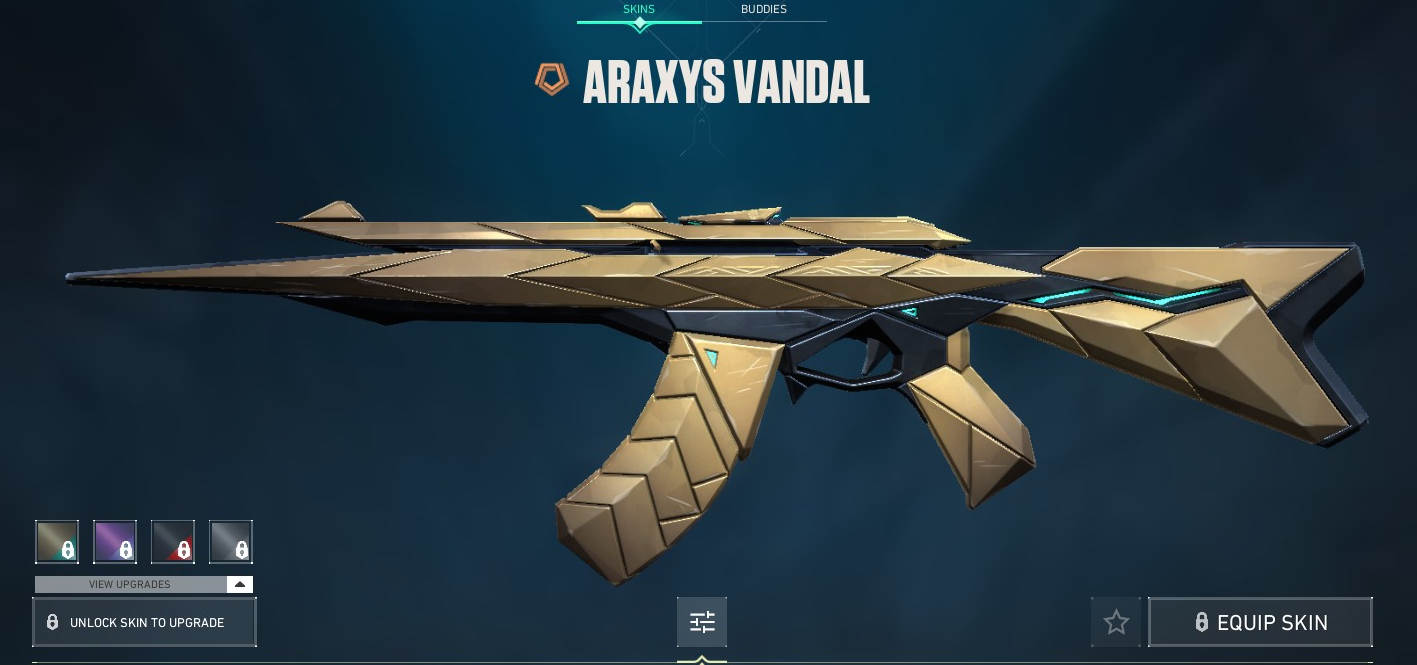 VALORANT Vandal skins